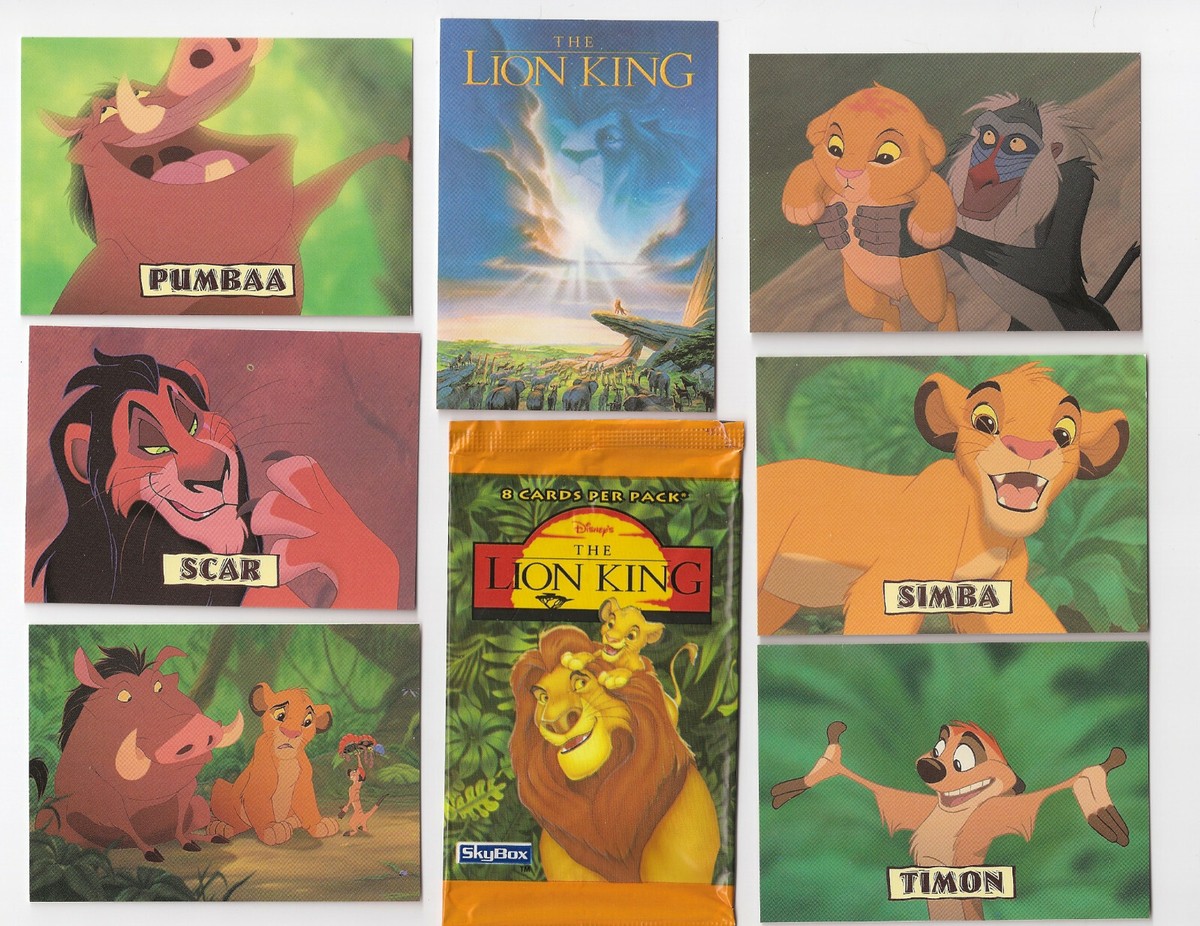 Oriental Trading Lion King