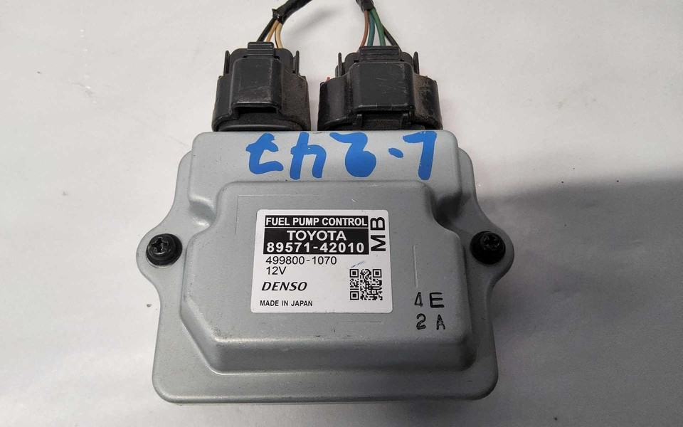 Fuel Pump Module TOYOTA RAV-4 19 20 21 22 23 24 ID 89571-42010 | eBay