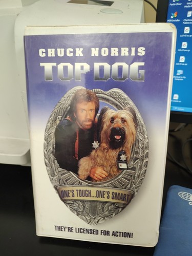 TOP DOG with CHUCK NORRIS 1995 VHS CLAMSHELL 12236019732| eBay