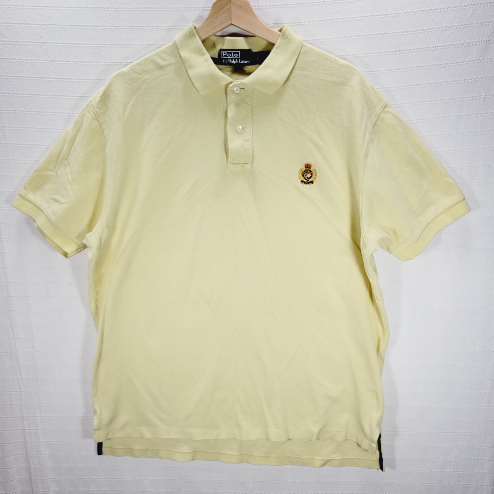 Vintage Polo Ralph Lauren Mens Crest Logo Short Sleev… - Gem