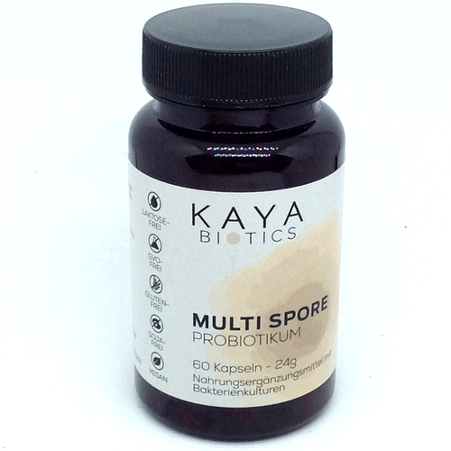 KAYA BIOTICS MULTI SPORE 60 CAPSULES - 06/2025 - probiotiques | eBay