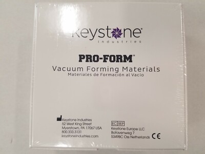 *12-Piece* Keystone Pro-Form Vacuum Forming Material Mouthguard ...
