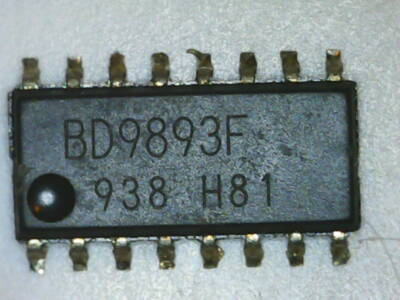 BD9893F integrated circuit SOP16 USED GUARANTEED | eBay