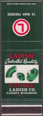 Ladish Oil & Gas Fittings Cudahy WA Continental Supply Tulsa OK ...