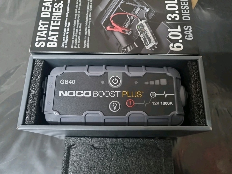 Noco Boost Plus GB40 12V 1000A | eBay UK
