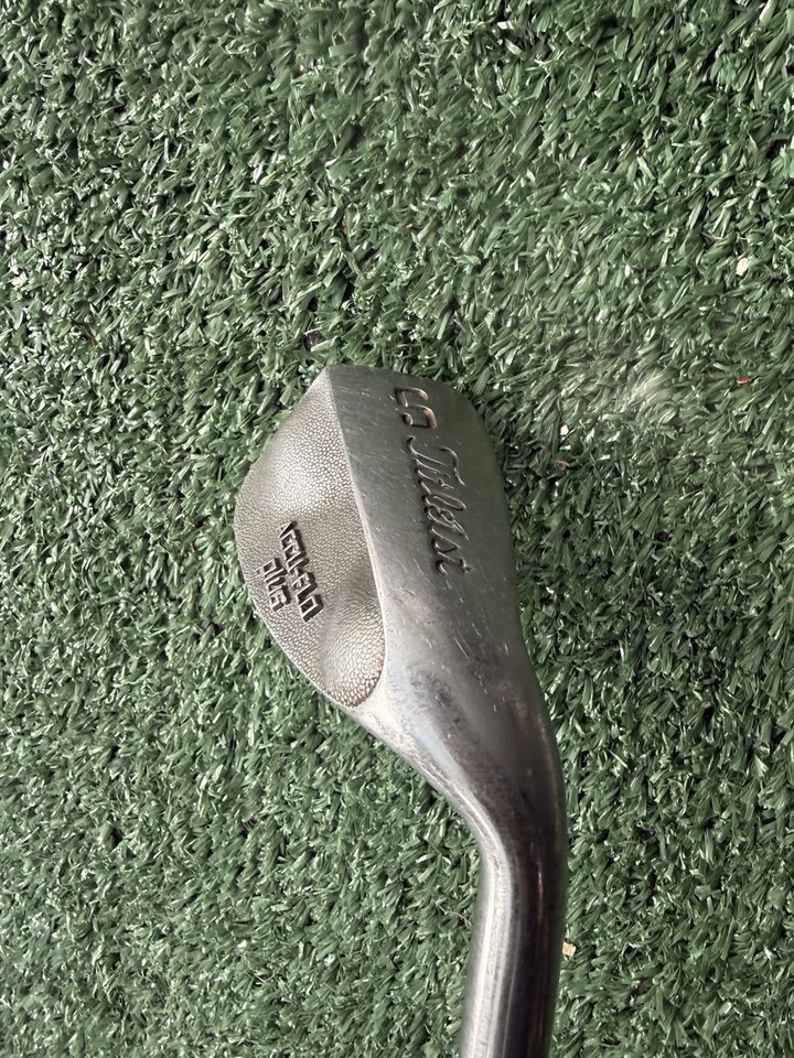 Titleist Accu-Flo Plus Sand Wedge RH Iron Regular Flex Steel Shaft 35.5 ...