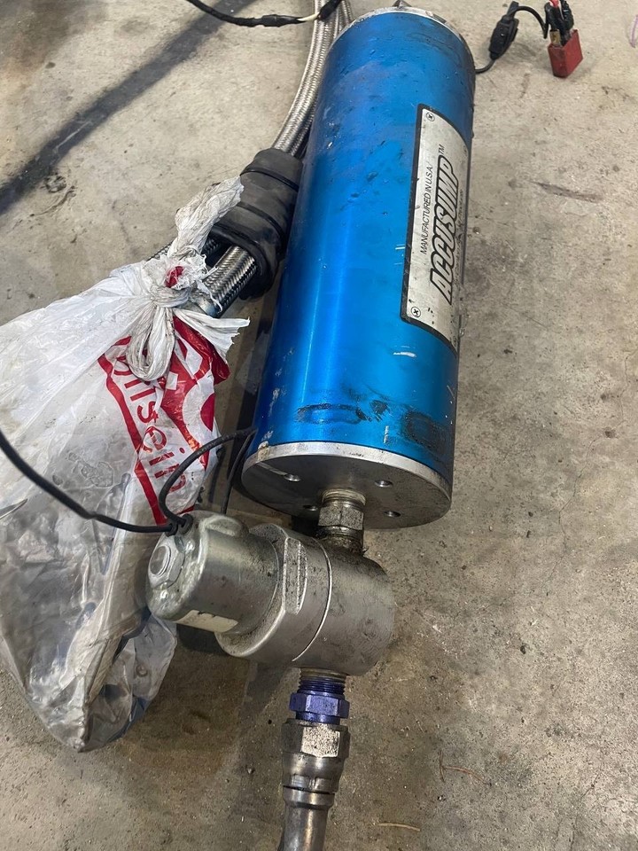 Canton Racing Products Accusump 2L with EPC valve and gauge | eBay