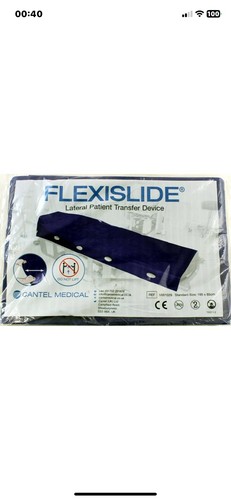 2 x Slide Sheet Lateral Transfer Bed Aid Mobility Patients + Handles ...