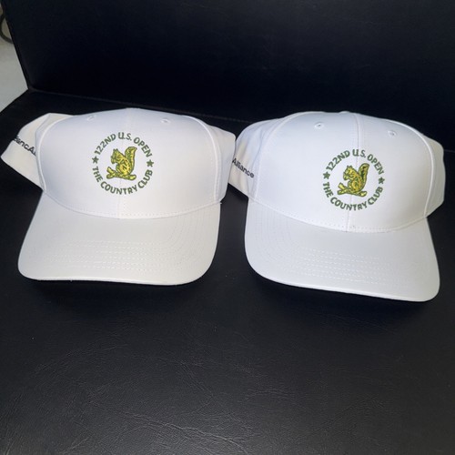Lot of 2 New: Ahead 122nd US Open The Country Club Squirrel Logo Golf ...