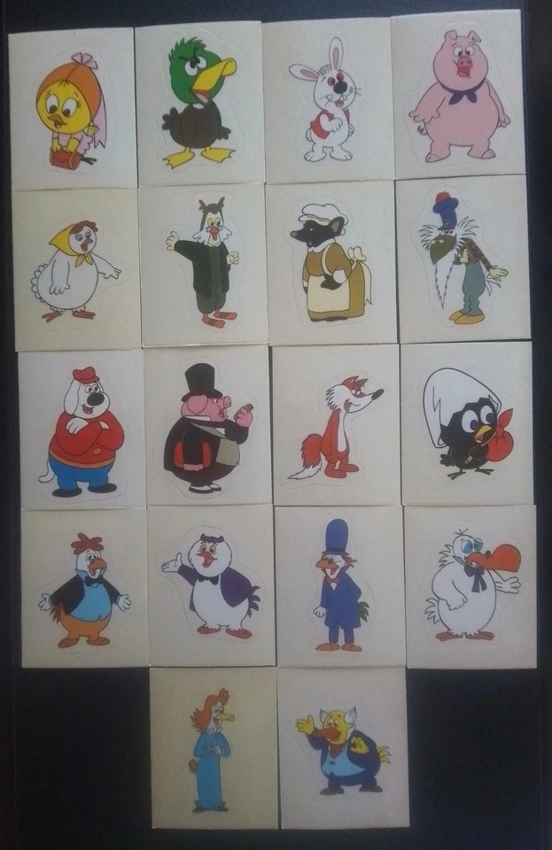 FIGURINE "CALIMERO" Merlin 1996: SET COMPLETO - 1 (107 figurine) | eBay