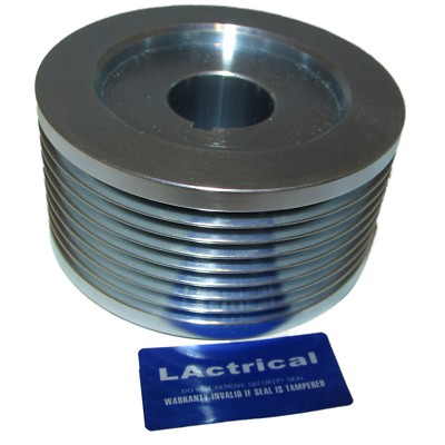 8 GROOVE PULLEY OUTSIDE DIMENSION OD 75mm ID 22mm BELT 27mm FOR CUMMINS ...