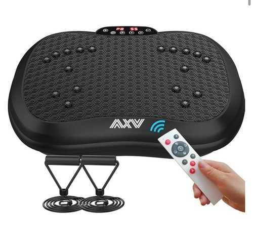 💚5. NEW O/Box AXV Mini Vibration Exercise Plate 4 Wght Loss, Lymphatic ...