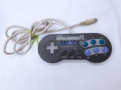 Fighting Commander PC PC Engine 6 button Controller Hori HPJ-07 Tested ...