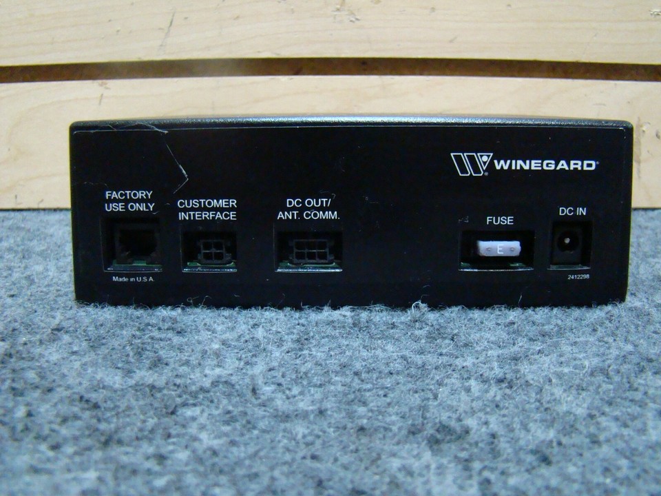USED WINEGARD TRAV'LER AUTOMATIC MULTI-SATELLITE ANTENNA BOX | eBay