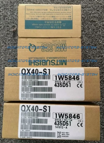 1PCS NEW MITSUBISHI PLC QX40-S1 Melsec Input Unit Module | eBay