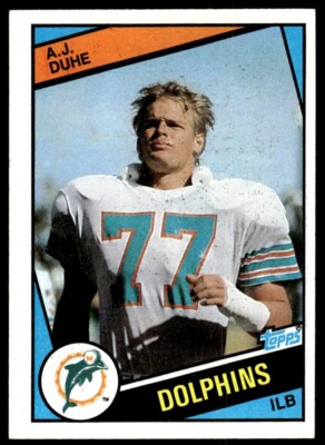 1984 Topps A.J. Duhe #119 | eBay