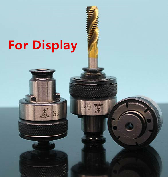 MTA2-G0312-6Pcs (ISO M3-M12) Set Morse 2#Taper Tension &Compression Tap ...