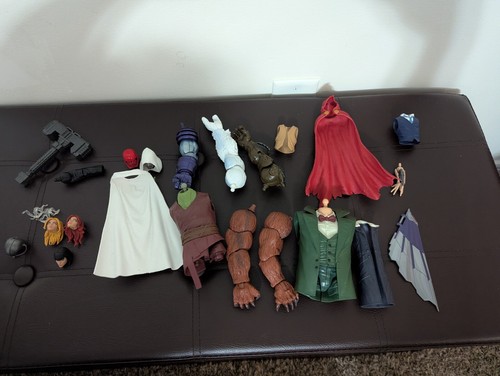 Marvel Legends BAF Build A Figure Parts Lot Heads Custom Fodder | eBay