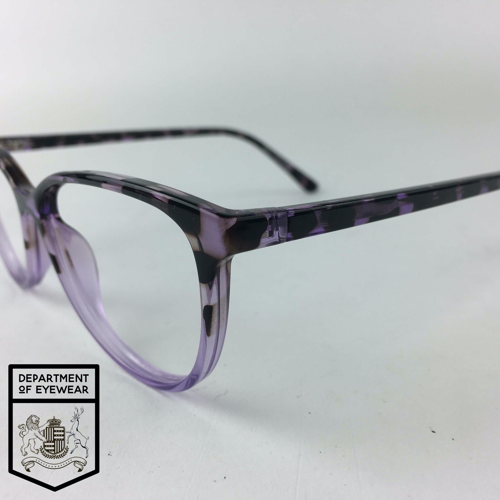 SPECSAVERS eyeglasses PURPLE TORTOISE CATS EYE glasses frame MOD MAUVE ...