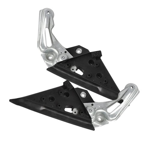 Car Door Gusset Assembly Set High Performance 2Pcs Front Left Right ...