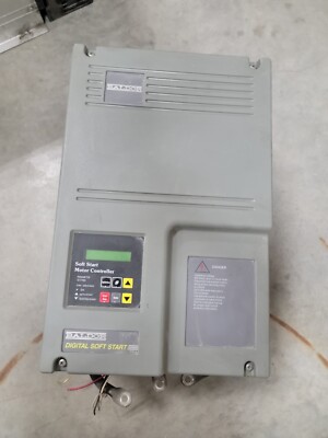 Baldor Soft Start VFD 242A 75hp 100hp 200hp 3 Phase Variable Frequency ...