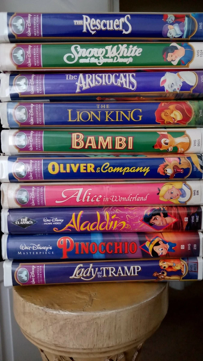 Disney Vhs Tapes Ebay