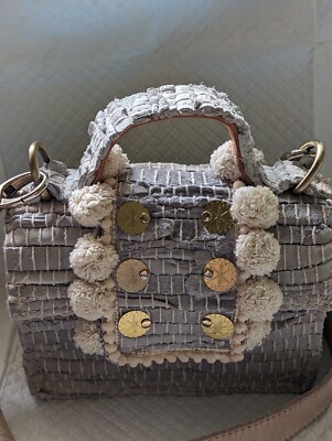 KOORELOO PURSE Ivory Color | eBay