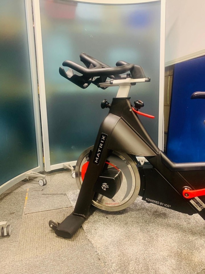 Matrix IC3 Spin Bike commercial grade high quality | eBay UK