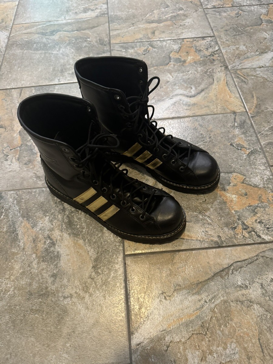Rare Adidas 1960s Muhammad Ali Combat Boxing Boots Size 10 Rare Adidas 1960s Muhammad Ali Combat Boxing Boots Size 10