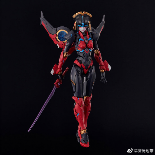 In Stock Chara-Ani Transformers Female Mecha Windblade Reprinted ...