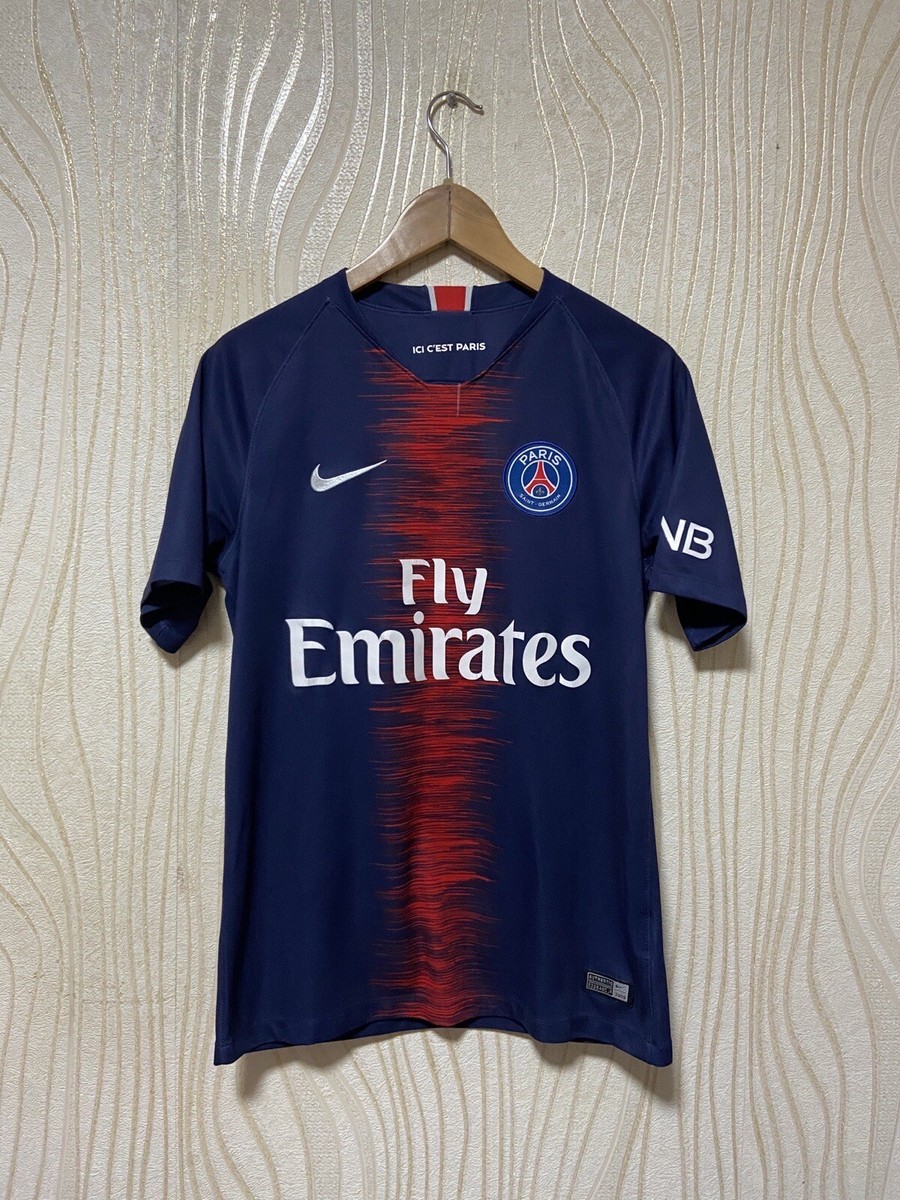 PARIS SAINT GERMAIN 2018 2019 HOME SHIRT JERSEY NIKE 894432 PARIS SAINT GERMAIN 2018 2019 HOME SHIRT JERSEY NIKE 894432