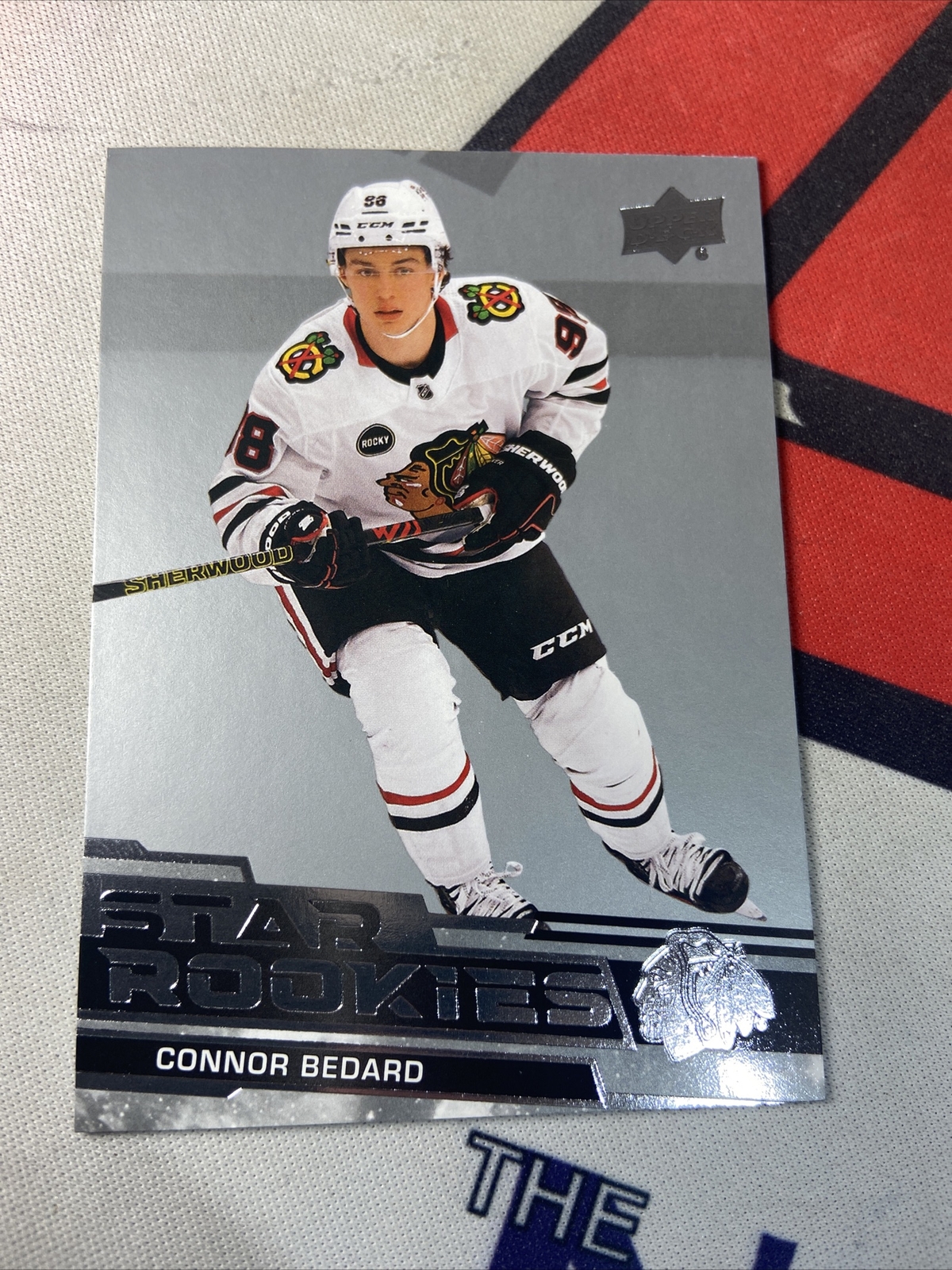 2023-24 Upper Deck NHL Star Rookies Set Connor Bedard RC #1 | eBay