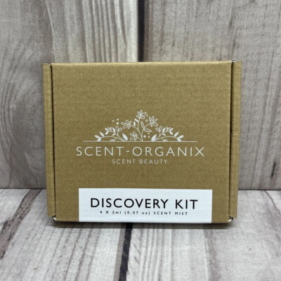 Scent Organix Scent Beauty 4pc Discovery Kit 2 ml ea Paraben Sulfate ...