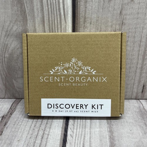Scent Organix Scent Beauty 4pc Discovery Kit 2 ml ea Paraben Sulfate ...