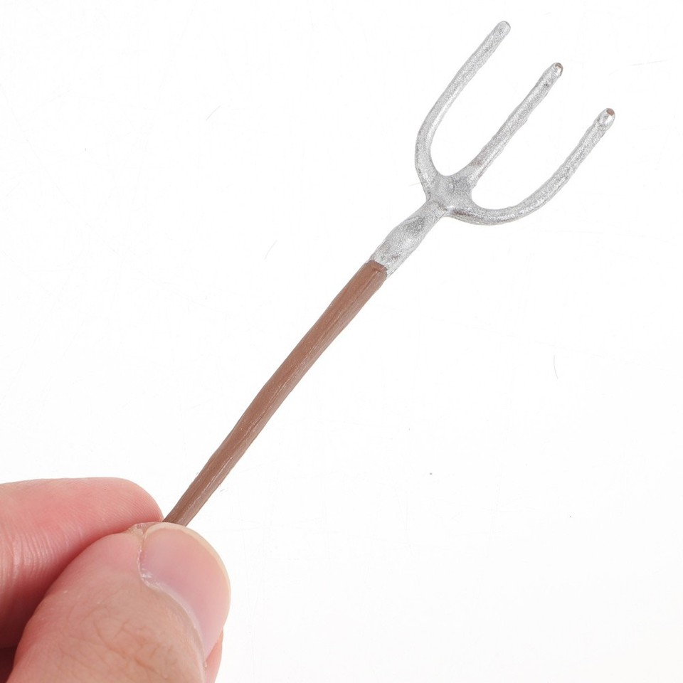 Mini House Farm Supply Miniature Farmhouse Decor Dollhouse Equipment ...