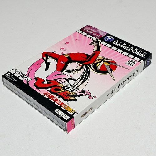 Capcom Nintendo Cube Action Platformer Viewtiful Joe Japanese Ntsc ...