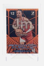 2024-25 Panini Obsidian - Atomic Initials Ja Morant, Ja Morant #1 ...