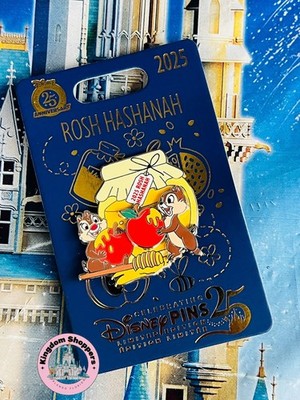 2025 Disney Parks Chip & Dale Rosh Hashanah Pin LE 2500 | eBay