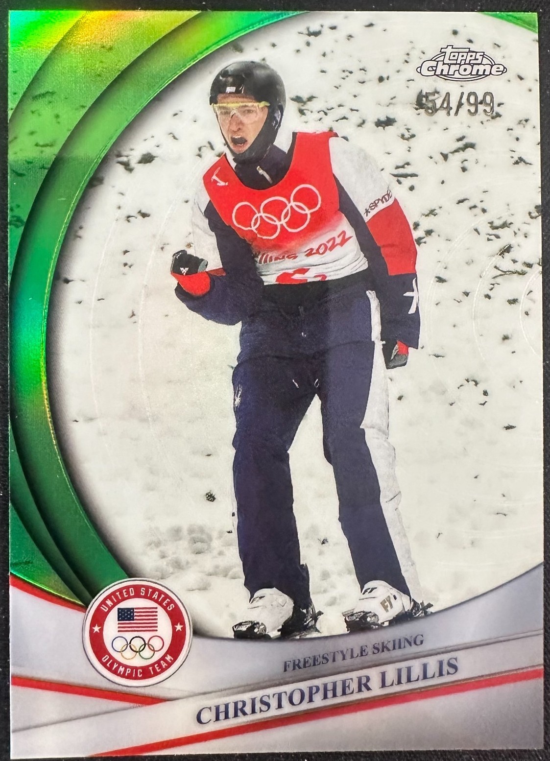 2026 Topps Chrome U.S. Winter Olympic & Paralympic Team Hopefuls ...