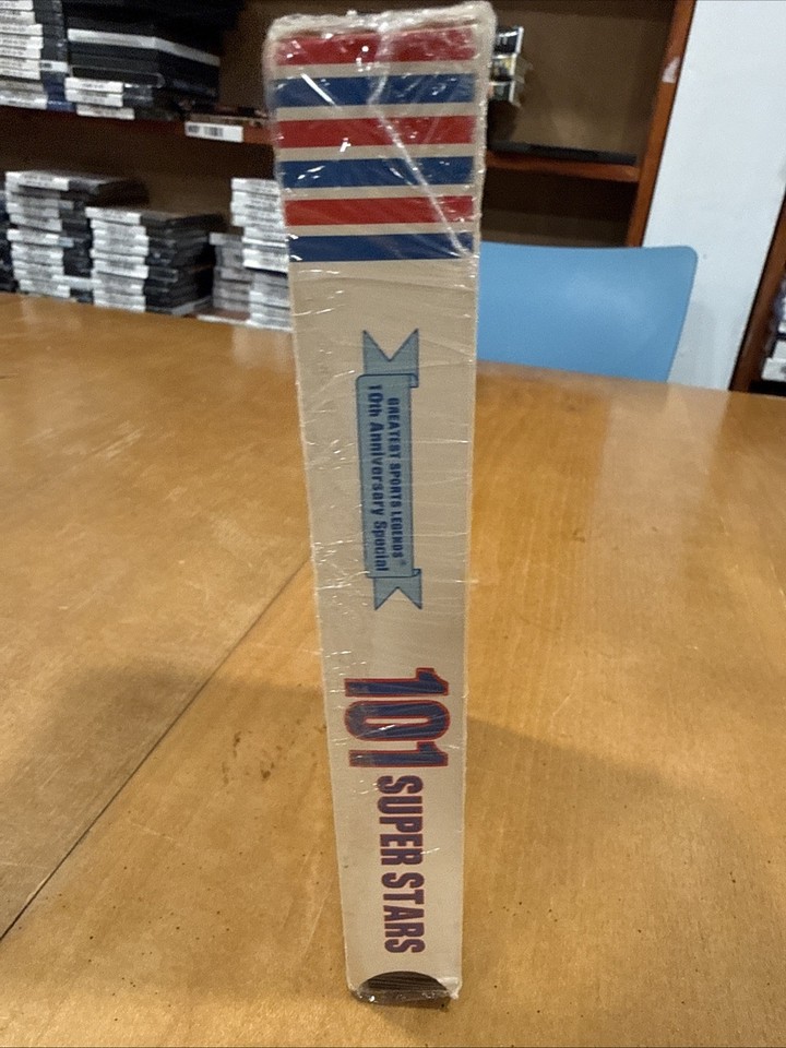 101 Super Stars Greatest Sports Legends 10th Anniversary Special VHS ...