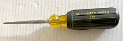 KLIEN TOOLS 650 SCRATCH AWL with 3-1/2-Inch Shank and Cushion Grip | eBay