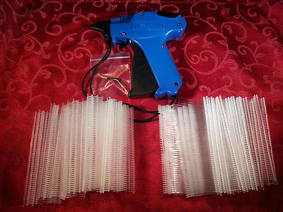 Clothing Price Tagging Tag Tagger Label 2K barb FASTENERS Set " FINE ...