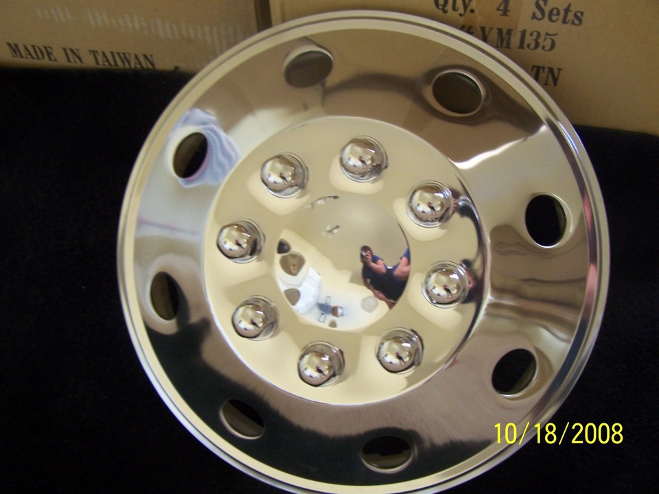 2012-2001 Shasta Class C RV Motorhome 16" Hubcaps Wheelcovers | Right ...