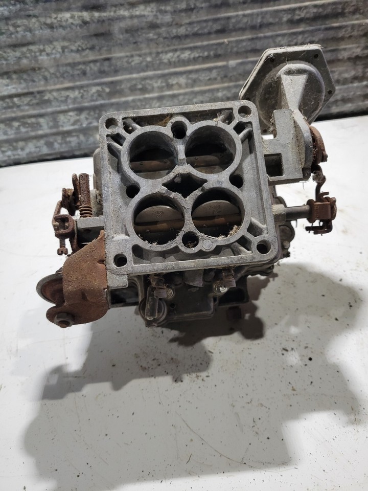 Carter WCFB Carburetor 4-Barrel Carb Tag 2404SA - PARTS ONLY | eBay