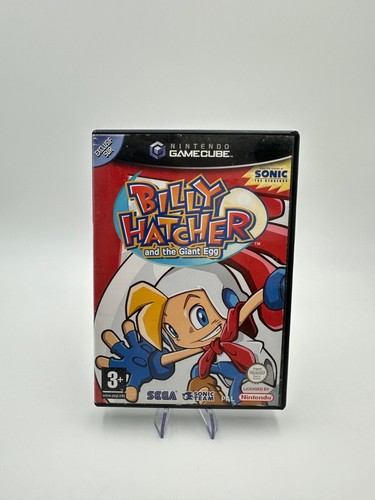 Billy Hatcher And The Giant Egg - Jeu Nintendo Gamecube - PAL FR - Sega ...