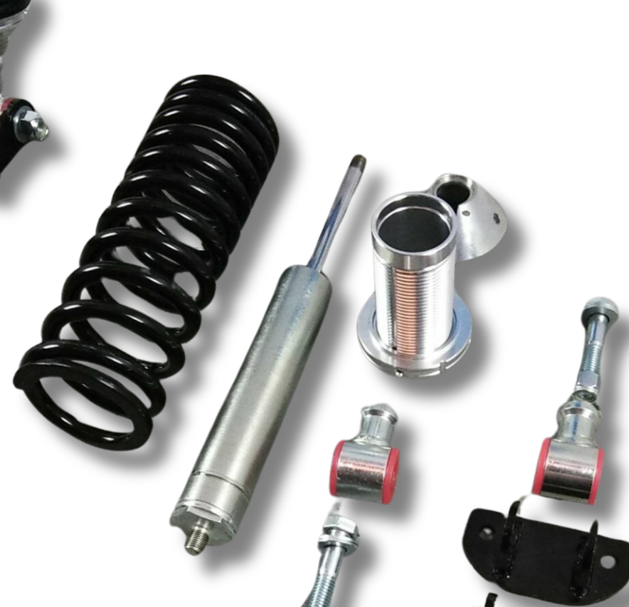 Rear Coil overs adjustable 180 - 230 lbs rating universal coil over ...