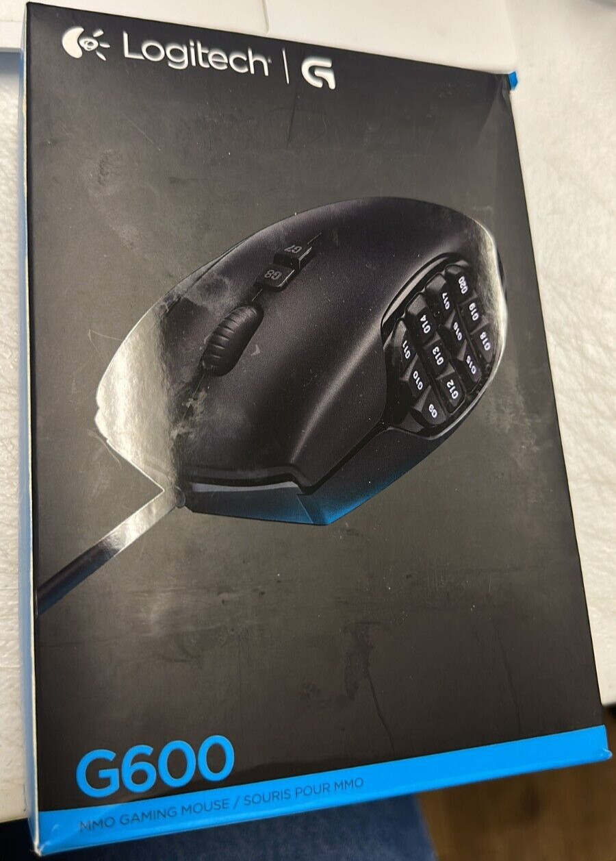Logitech G600 Box