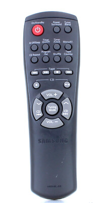 Samsung AH59-00043B Original Remote Control HiFi CD TAPE (Ref#T-568) | eBay