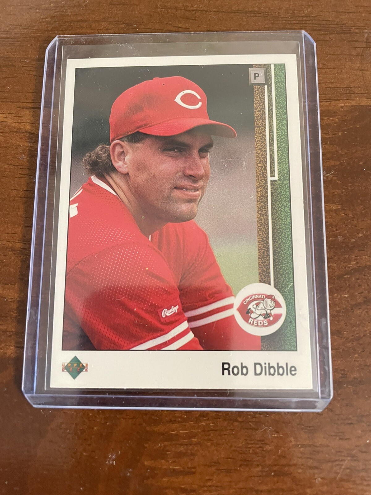 1989 Upper Deck #375 Rob Dibble Cincinnati Reds Rookie RC Set Break | eBay