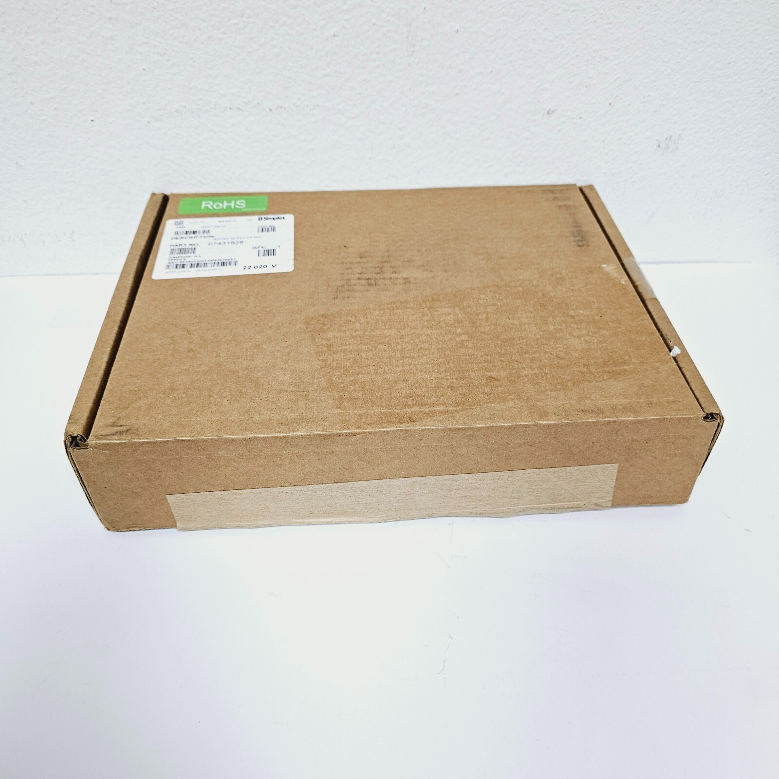 Simplex 4007-9810 Modular NIC for 4007es Panel for sale online | eBay